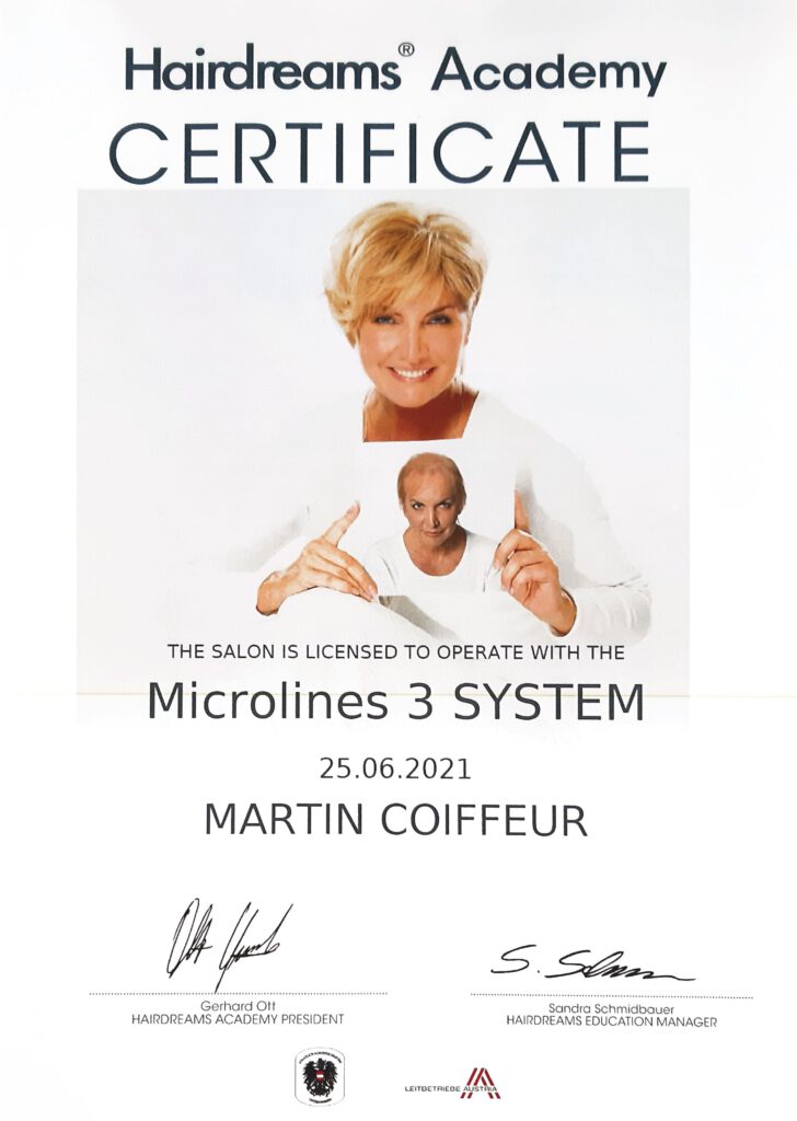 Hairdreams® Microlines 3 System | Martin Coiffeur